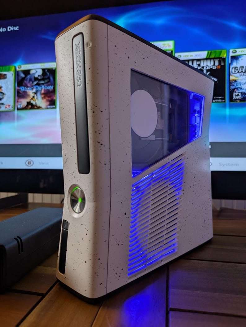 RGH3 XBOX 360 Slim 500GB Trinity Model - Etsy