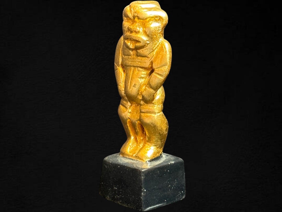 Statue of God Bes the Dwarf Protector of Households Bes Statue Ancient ...