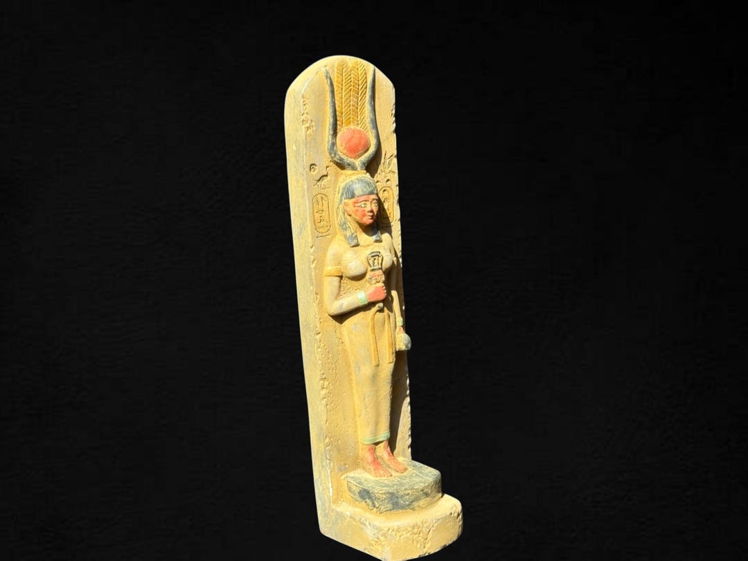 Unique Ancient Egyptian Goddess Isis Goddess Isis Statue Goddess Isis ...