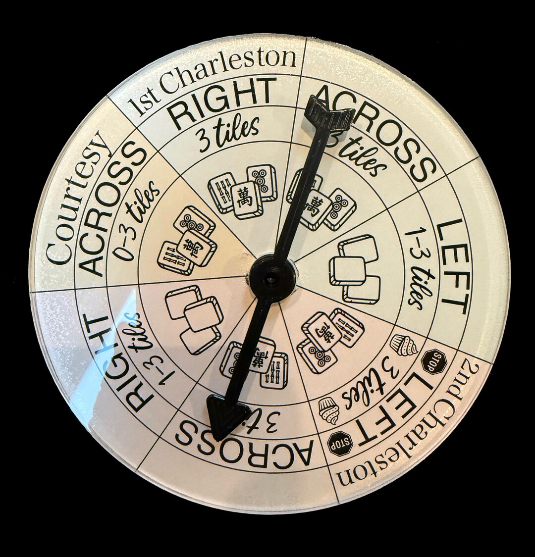 American Mahjong Charleston Tracker - Etsy
