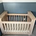 Simple Wood Crib Plans (with Optional Shelving) - Etsy