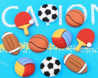 10 Donut Push Pin, Thumbtack Set, Multi Color, Office, Home or Room ...