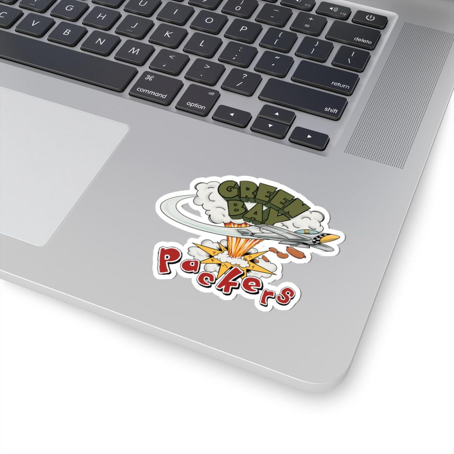 Green Bay Packers Kiss-cut Stickers, Fun Sports Decor, Laptop Stickers ...