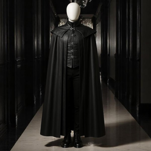 Hoodless Cloak - Etsy