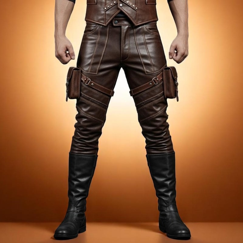 Steampunk Pants - Etsy