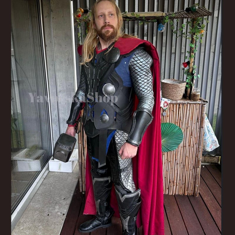 Thor Costume - Etsy