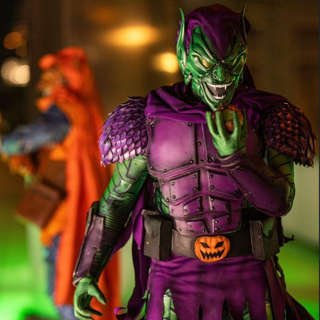 Green Goblin Costume , Green Goblin Cosplay , Green Goblin Suit ...