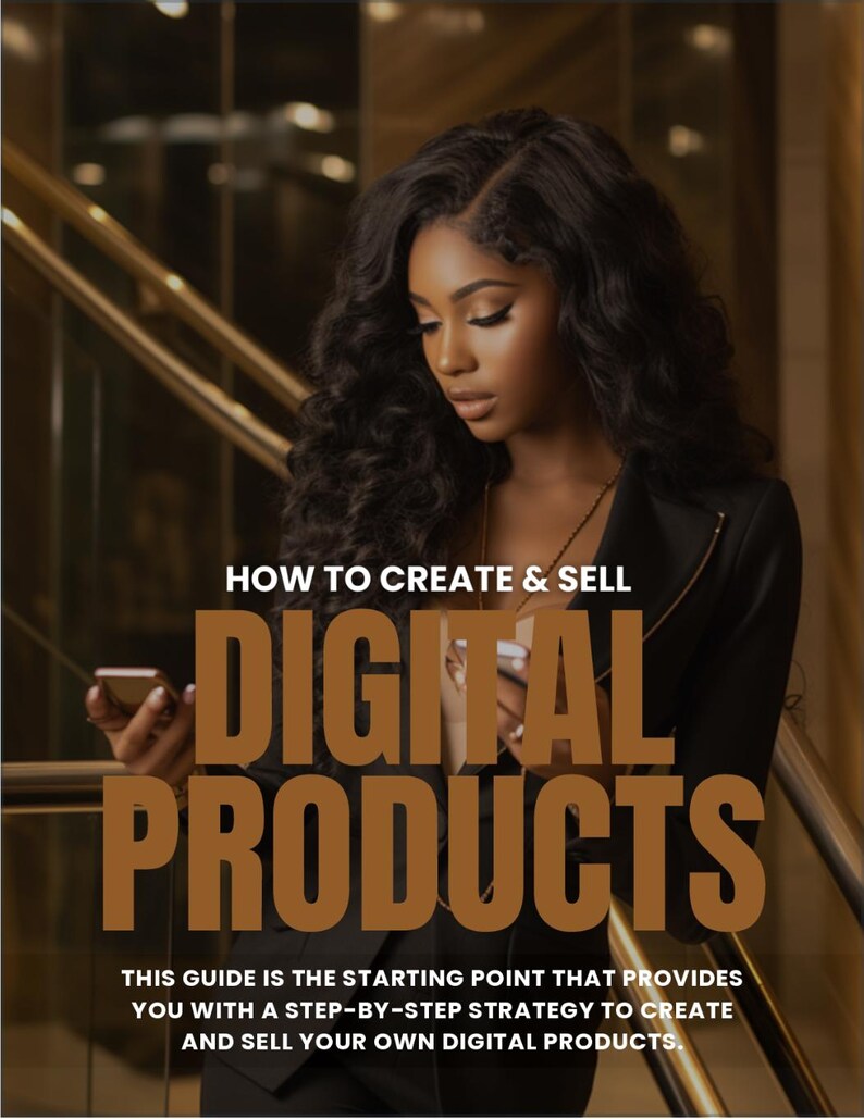 How to Create and Sell Digital Products Guide - Etsy