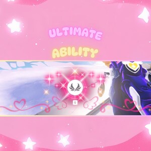 Mercy Mythic Pink Overwatch Overlay for Streaming | Mercy Overlay ...