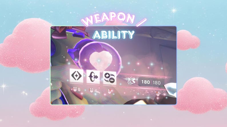 Juno Mythic Pink Blue Overwatch Streaming Overlay | Overwatch 2 ...