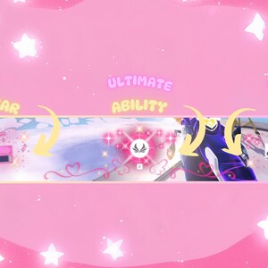 Mercy Mythic Pink Overwatch Overlay for Streaming | Mercy Overlay ...