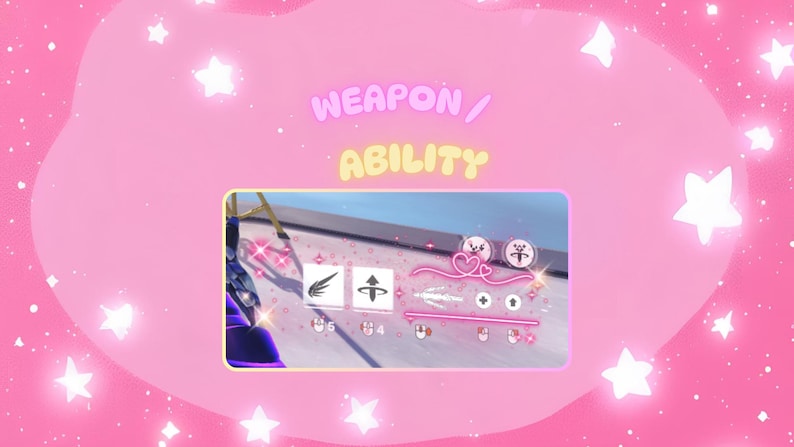 Mercy Mythic Pink Overwatch Overlay for Streaming | Twitch - Youtube ...