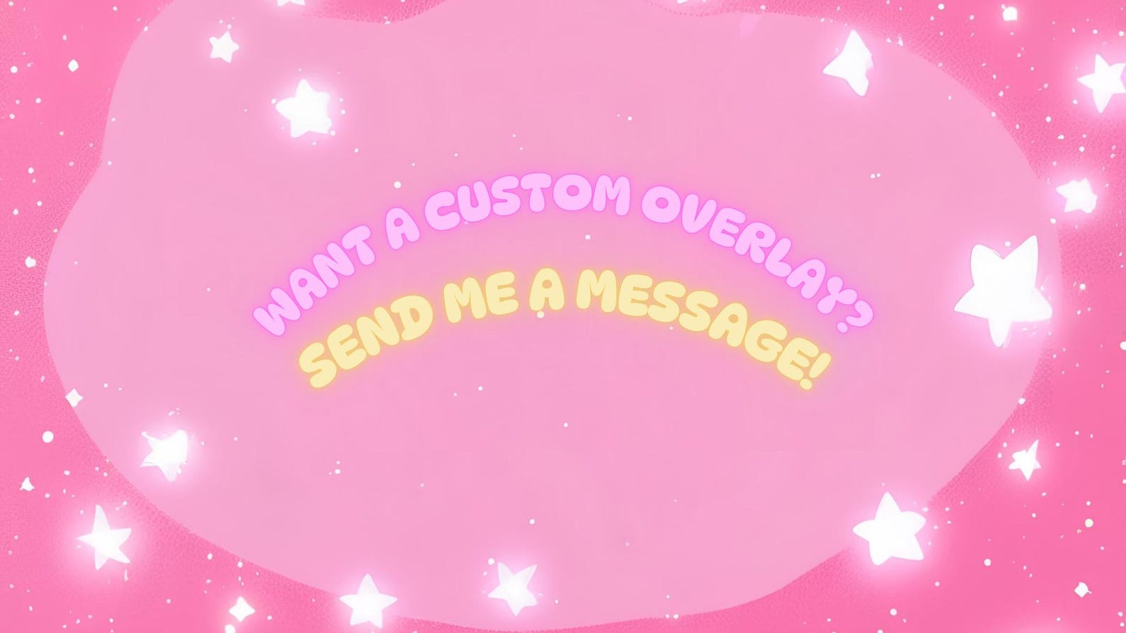 Mercy Mythic Pink Overwatch Overlay for Streaming | Twitch - Youtube ...