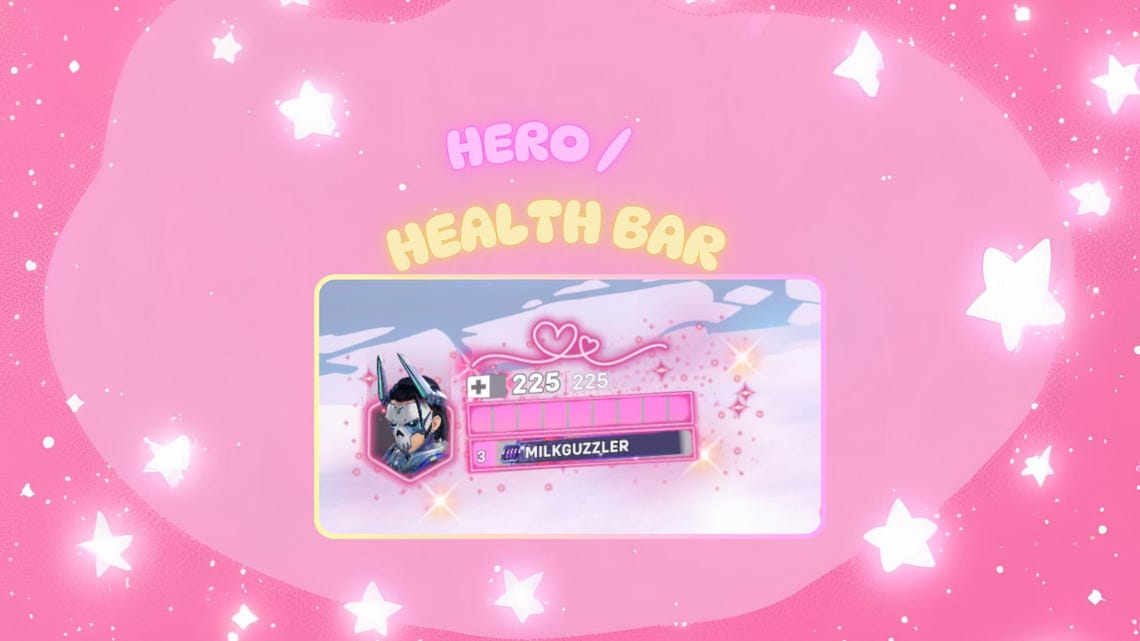 Mercy Mythic Pink Overwatch Overlay for Streaming | Mercy Overlay ...
