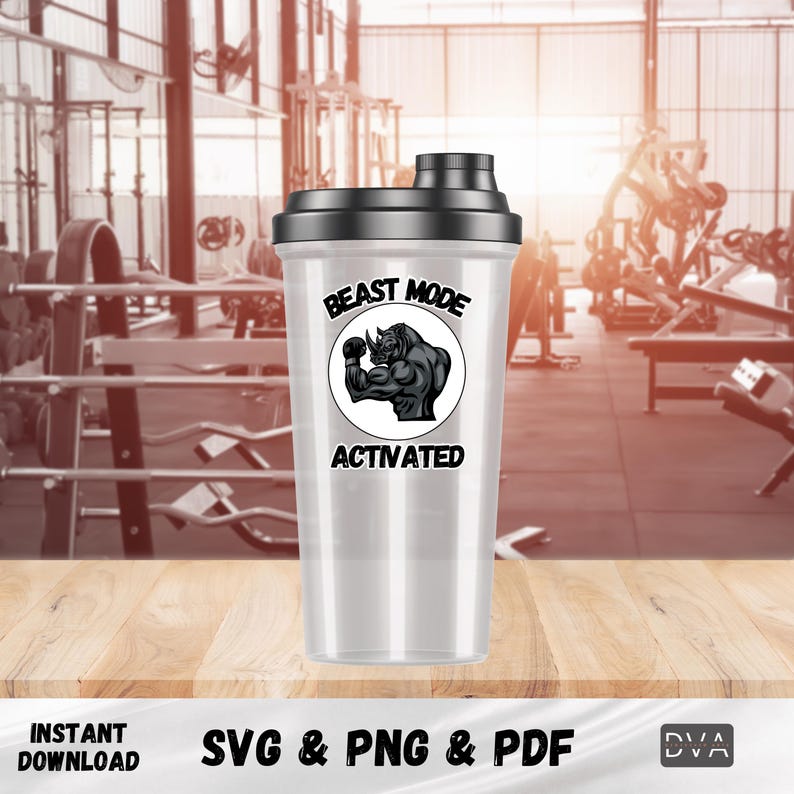 Beast Mode SVG PNG, Bodybuilding Png, Gym Clothes, Gym Clipart, Workout ...