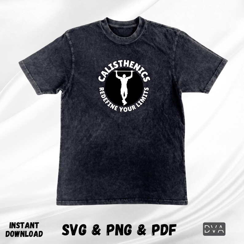 Calisthenics PNG SVG, Calisthenics T-shirt, Workout Gifts, Fitness ...