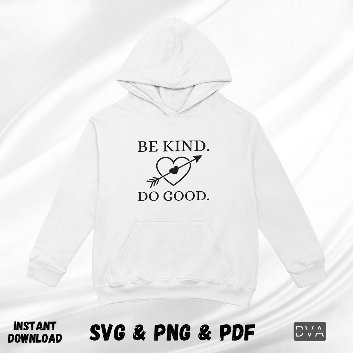 Be Kind Do Good PNG SVG, Minimalist Png, Typography Png, Transparent ...