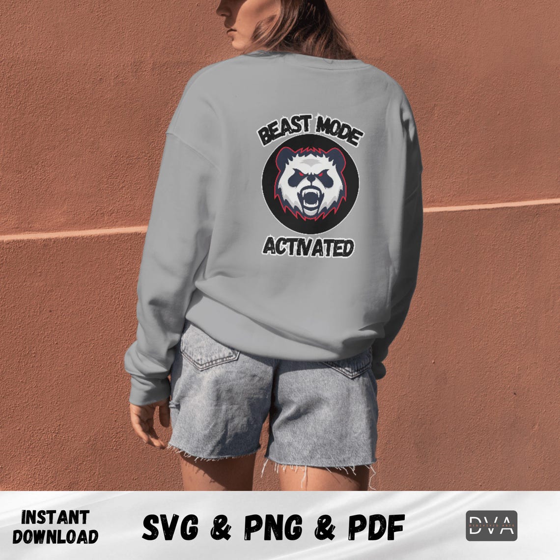 Beast Mode SVG PNG, Bodybuilding Png, Gym Clothes, Gym Clipart, Workout ...