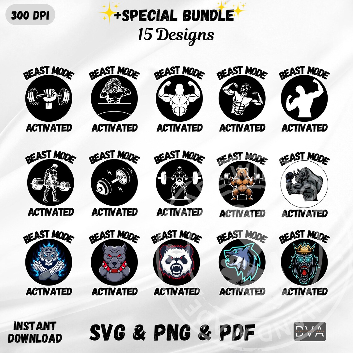 Beast Mode SVG PNG, Bodybuilding Png, Gym Clothes, Gym Clipart, Workout ...