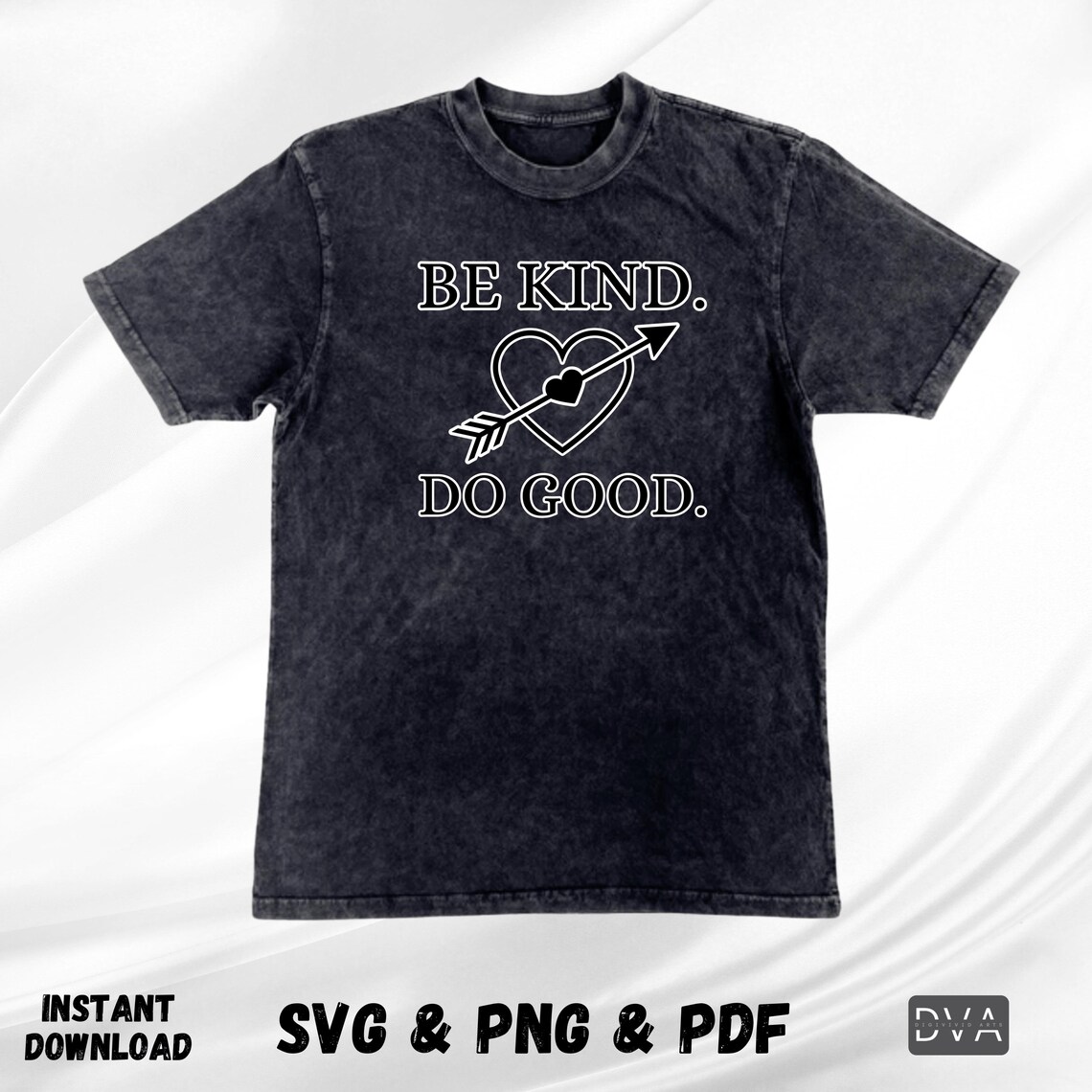 Be Kind Do Good PNG SVG, Minimalist Png, Typography Png, Transparent ...
