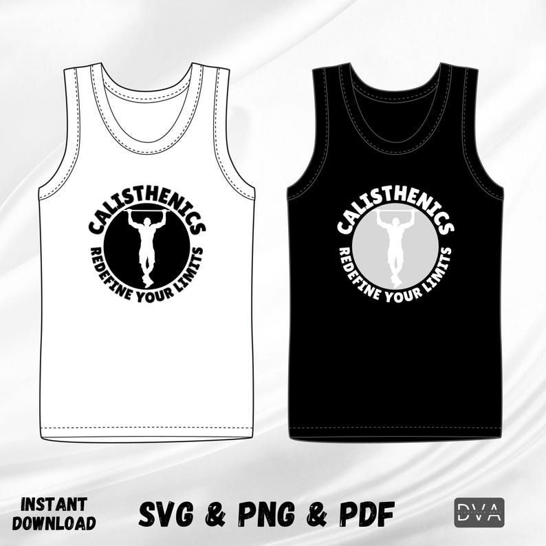Calisthenics PNG SVG, Calisthenics T-shirt, Workout Gifts, Fitness ...