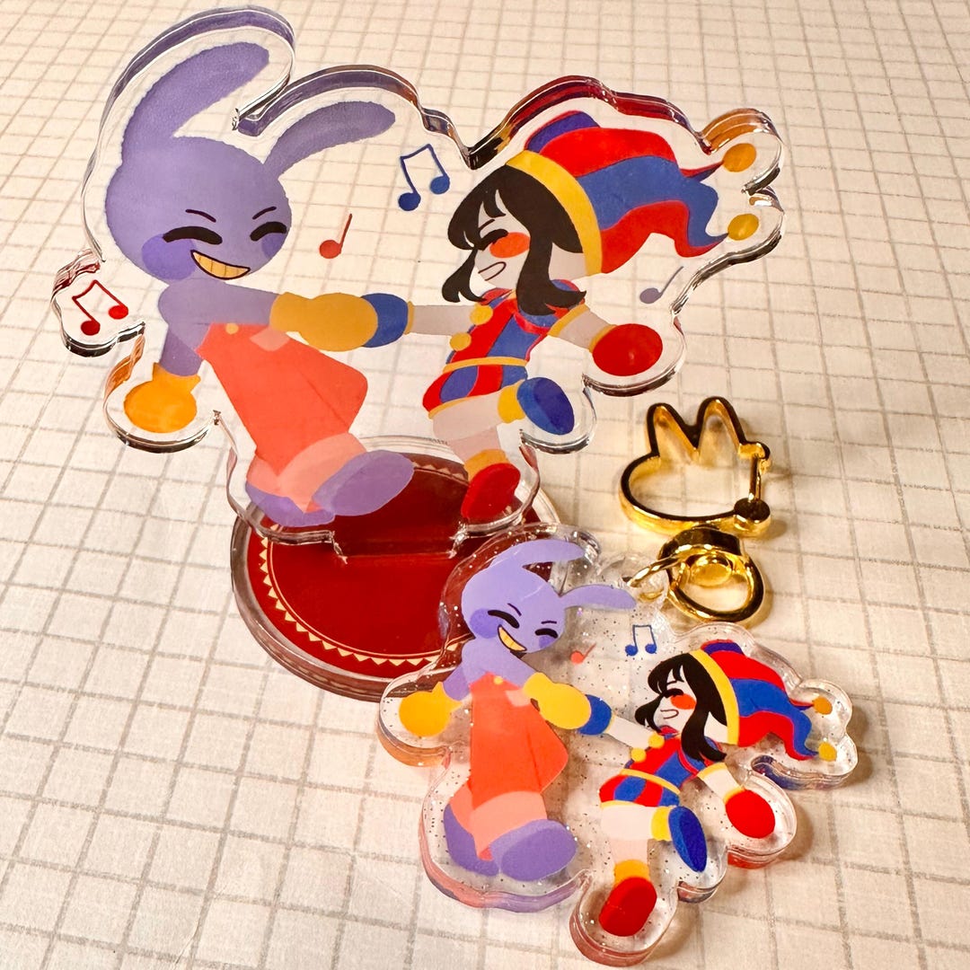 TADC -jaxpom Keychain Standee Set- - Etsy