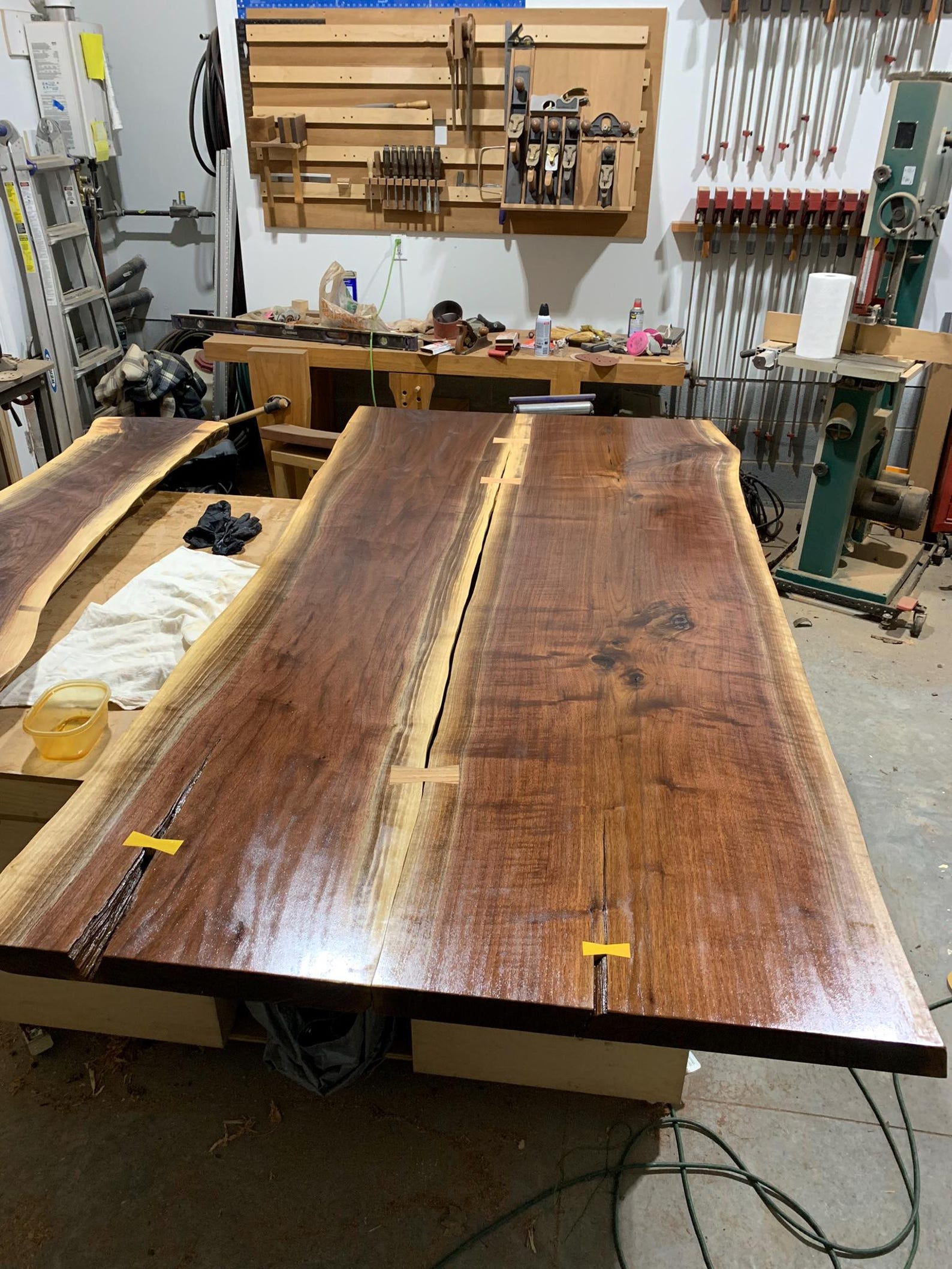 Custom Wood Slab Tables and Benches, Tables Can Be Made to Your ...