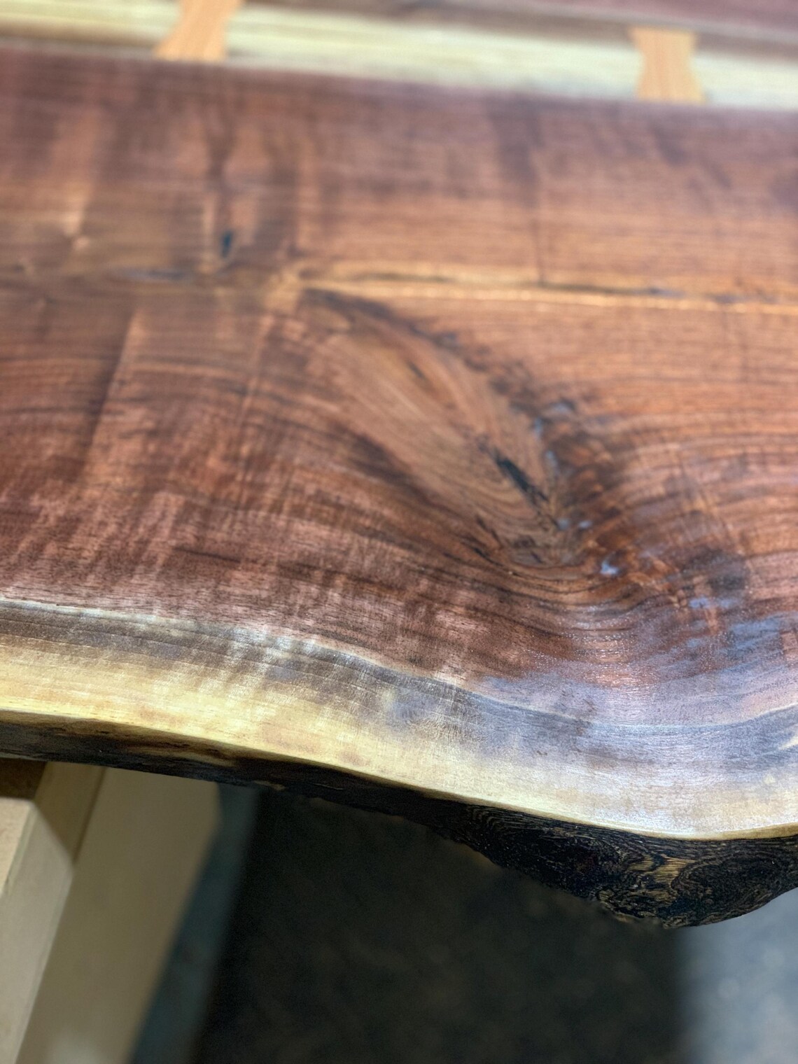 Custom Wood Slab Tables and Benches, Tables Can Be Made to Your ...