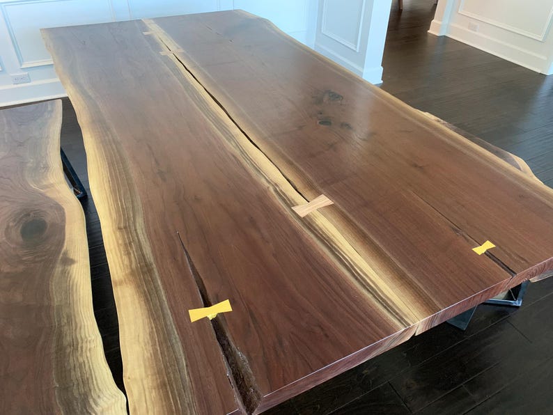 Custom Wood Slab Tables and Benches, Tables Can Be Made to Your ...