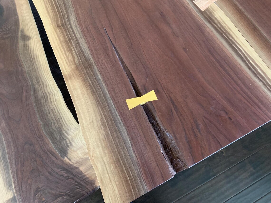 Custom Wood Slab Tables and Benches, Tables Can Be Made to Your ...