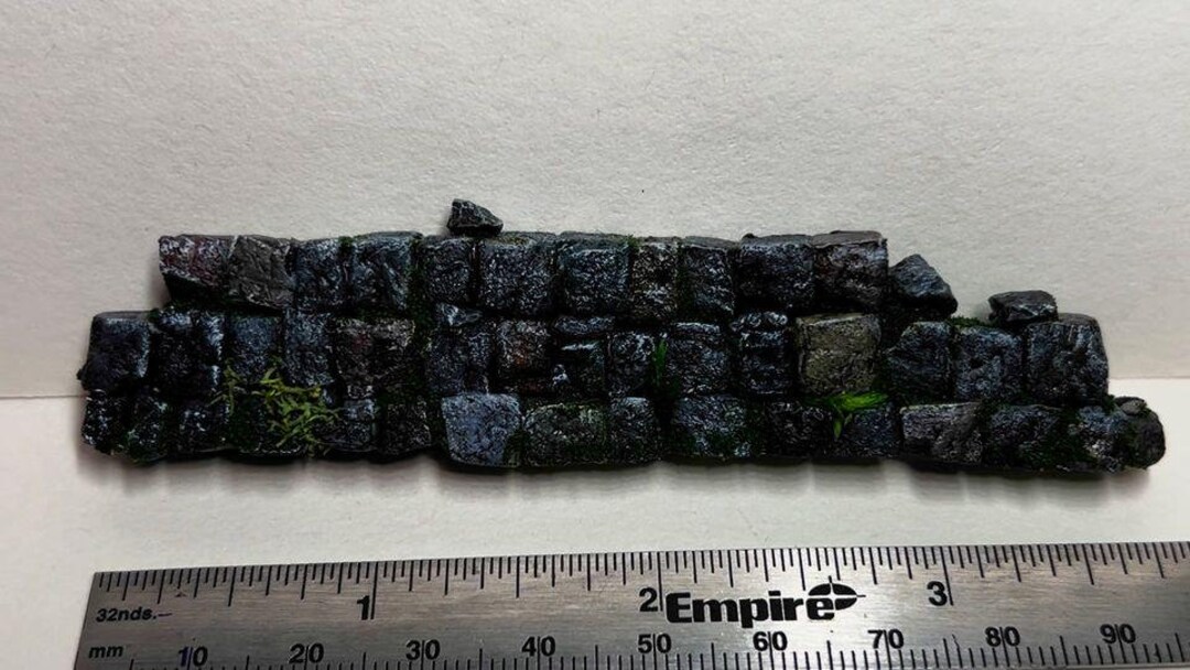 Miniature Stone Wall - Etsy