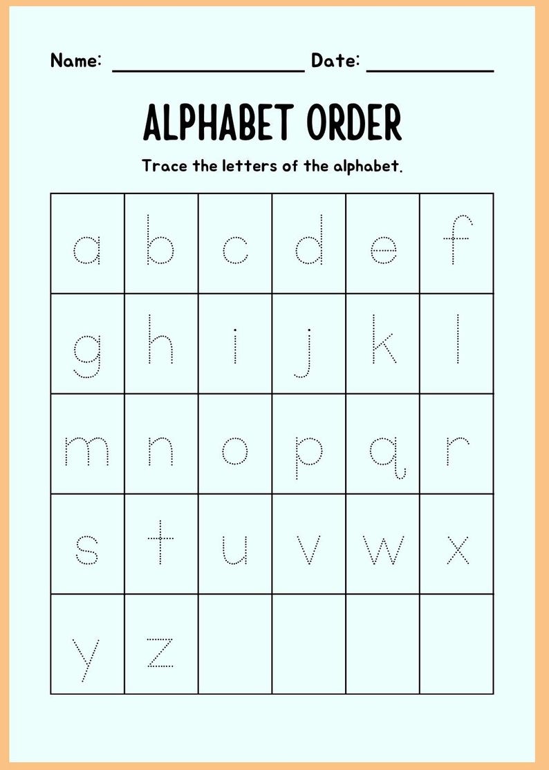 Fun Infant Learning Pack, Worksheets for Toddlers,workbook With ...
