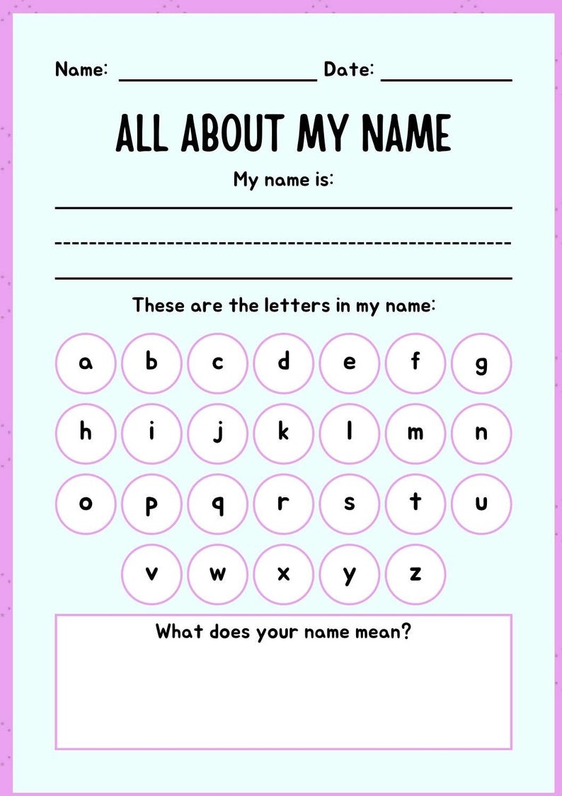 Fun Infant Learning Pack, Worksheets for Toddlers,workbook With ...