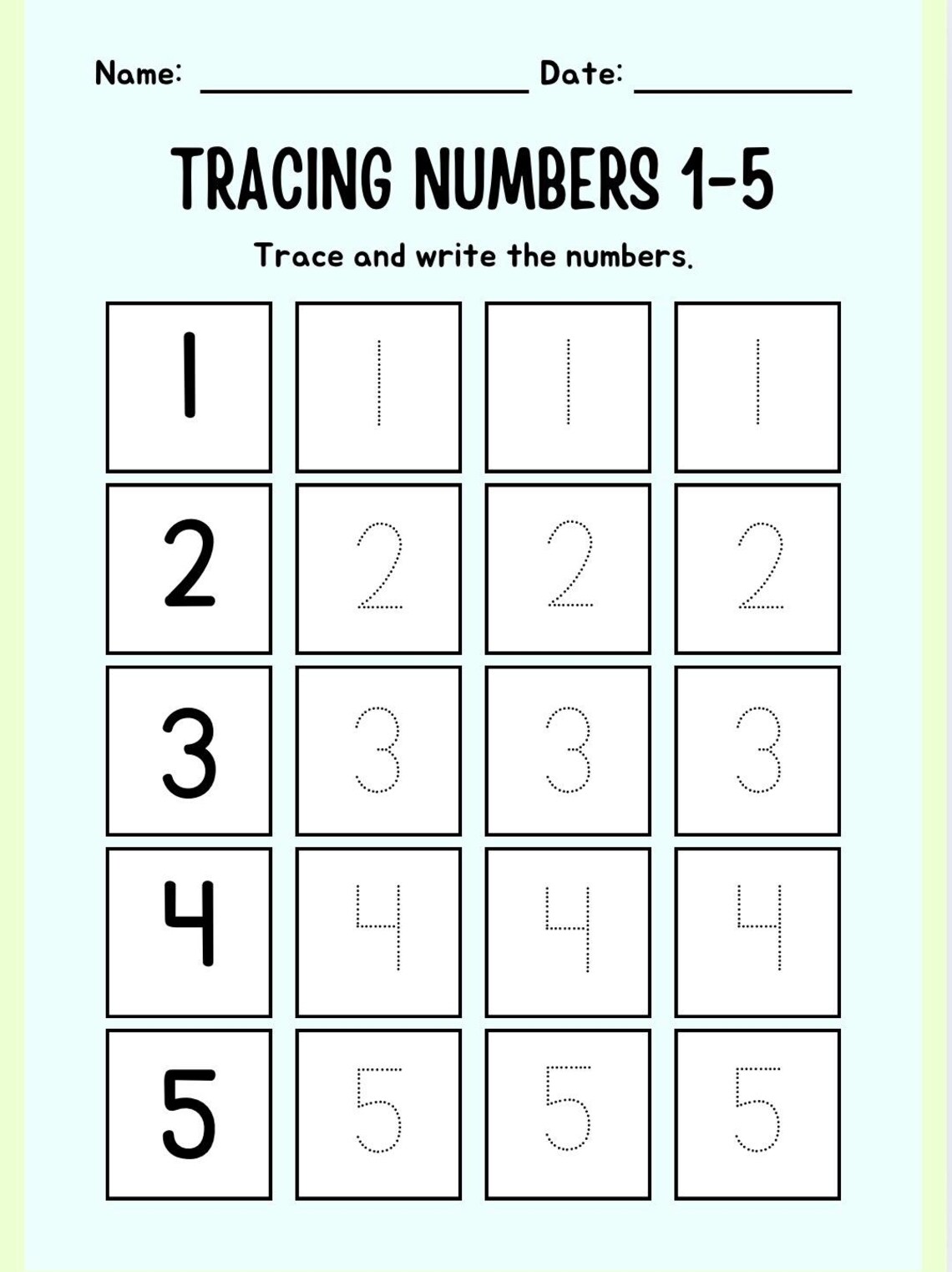 Fun Infant Learning Pack, Worksheets for Toddlers,workbook With ...