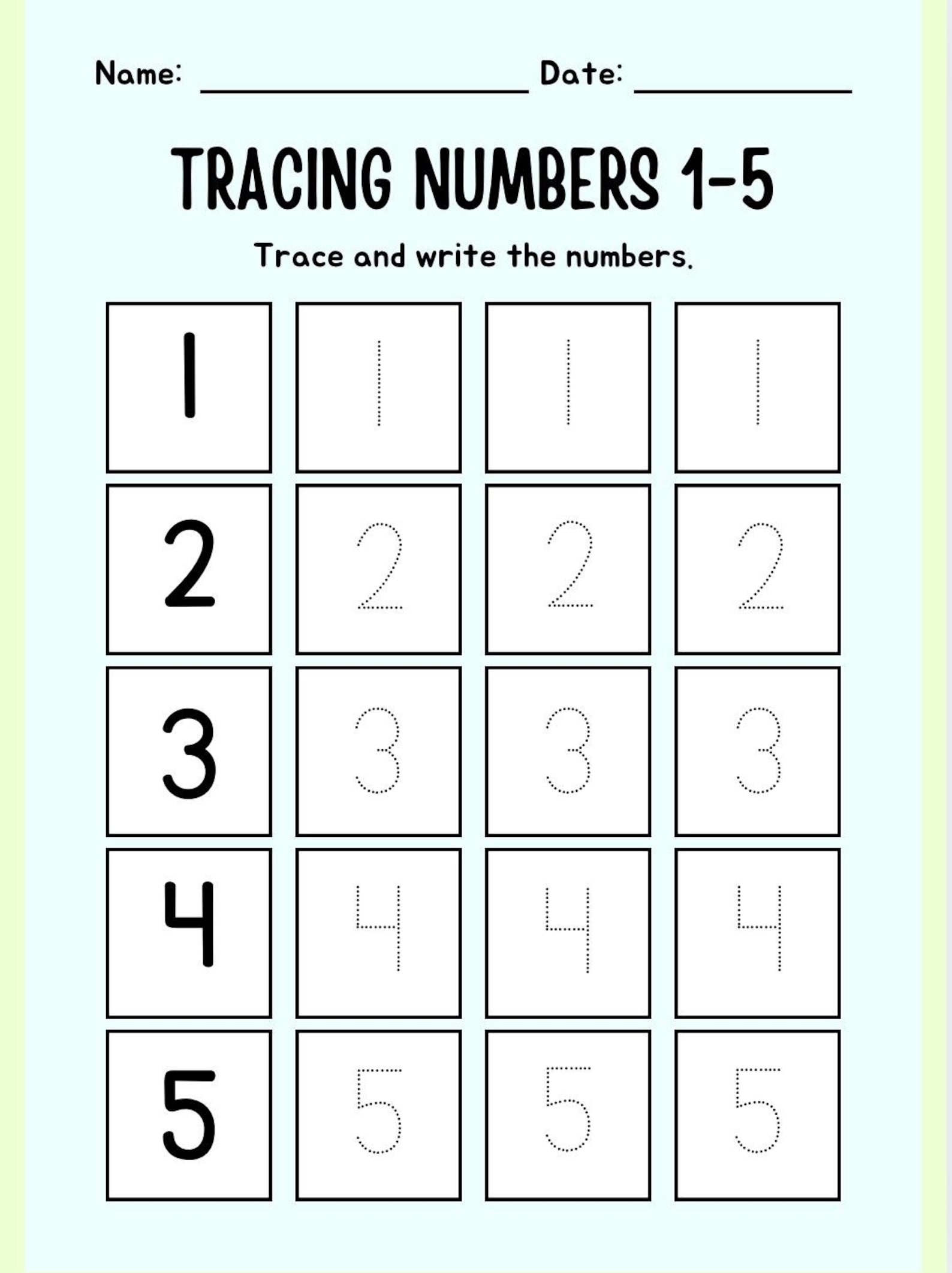 Fun Infant Learning Pack, Worksheets for Toddlers,workbook With ...