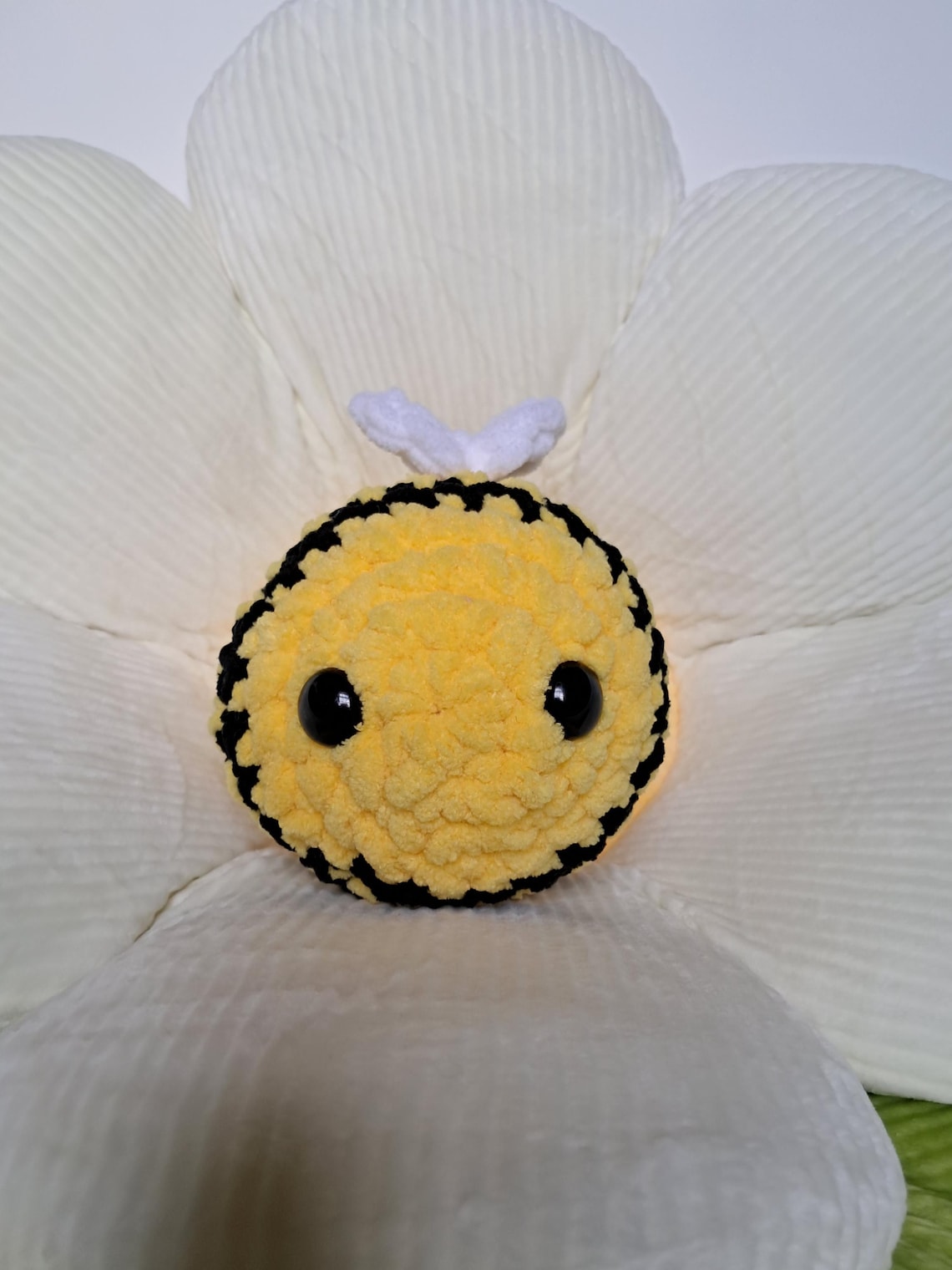 Chunky Bee Crochet Plushie - Etsy