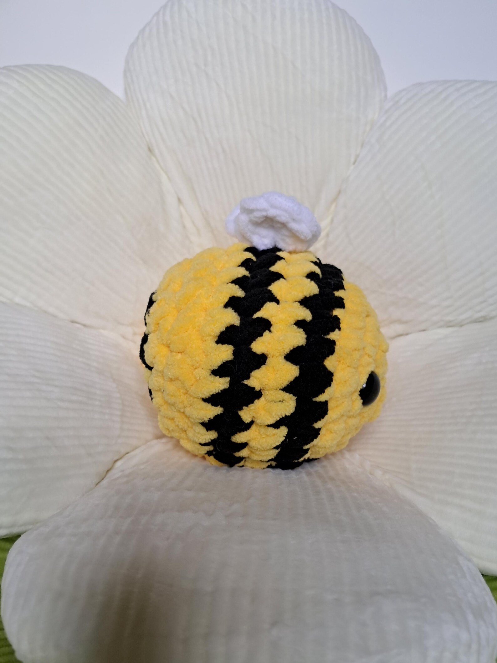 Chunky Bee Crochet Plushie - Etsy