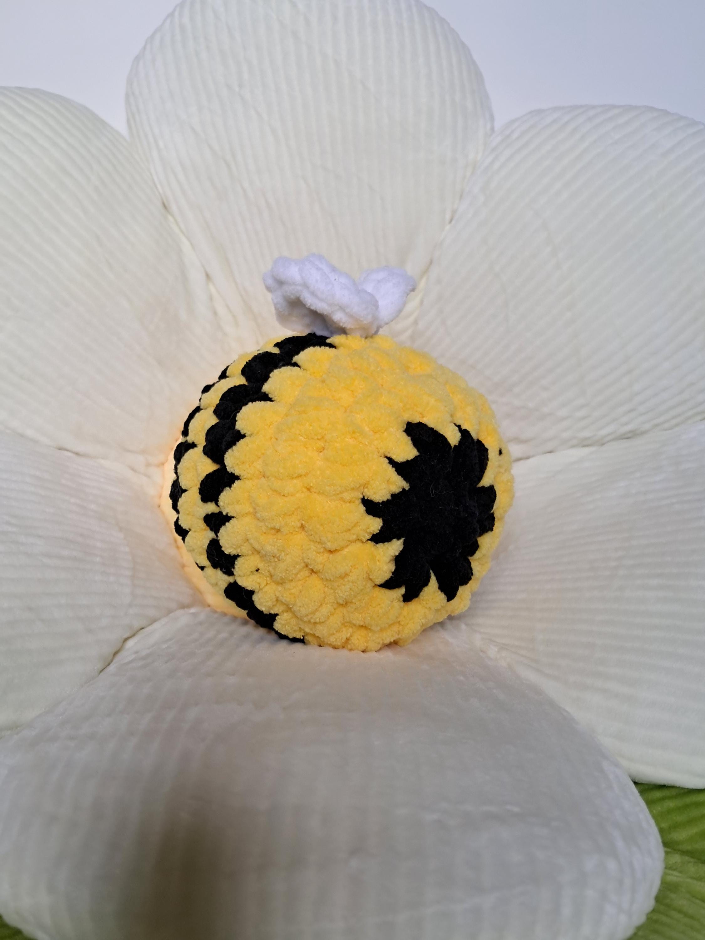 Chunky Bee Crochet Plushie - Etsy