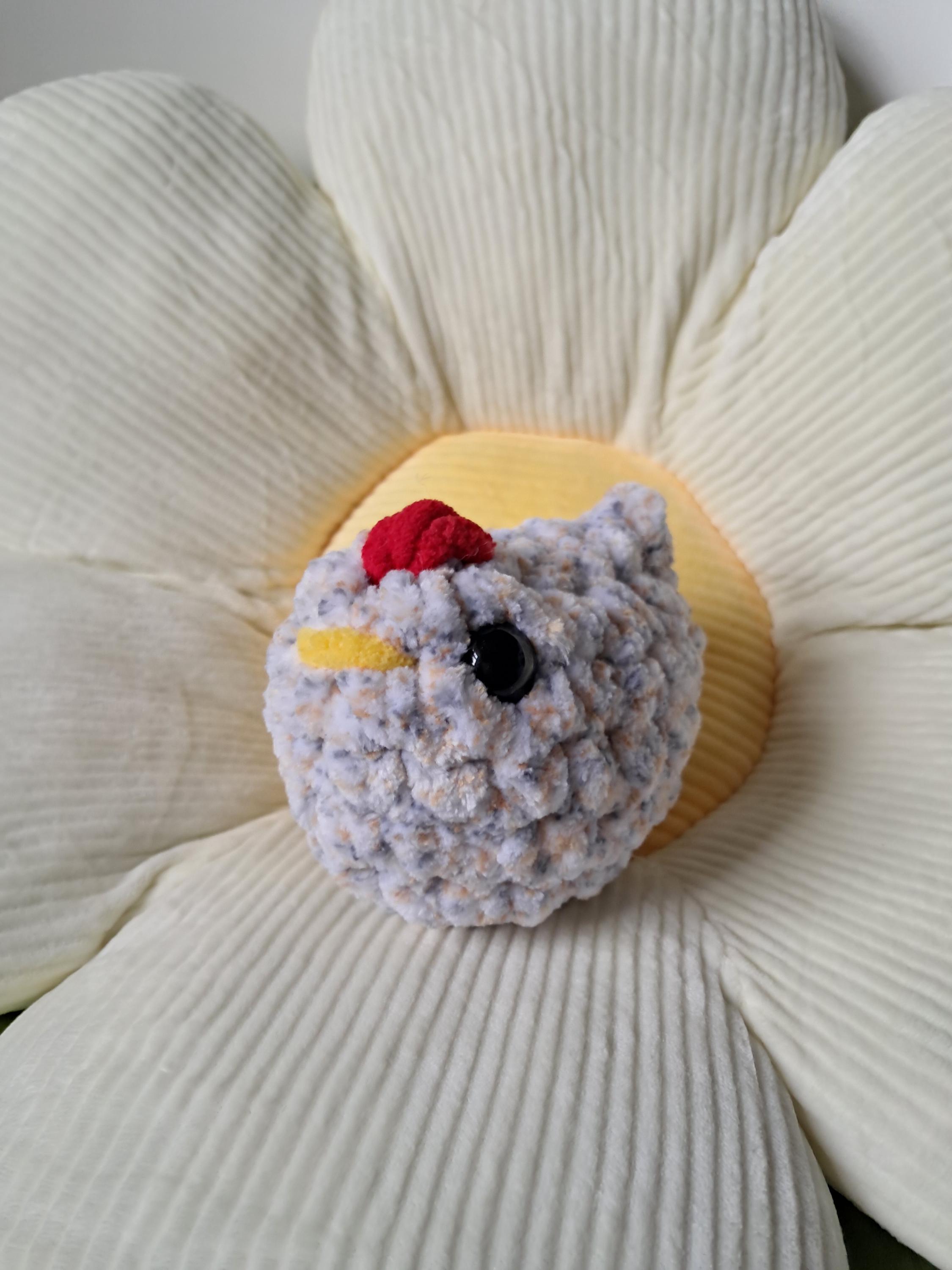 Mini Chunky Chick Crochet Plushie - Etsy