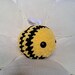 Chunky Bee Crochet Plushie - Etsy