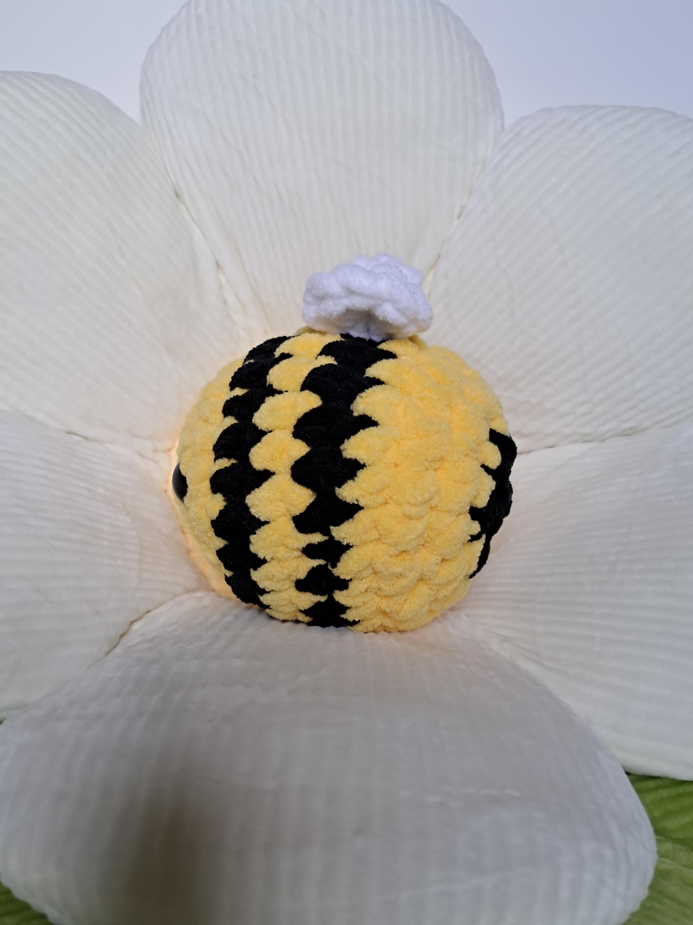 Chunky Bee Crochet Plushie - Etsy