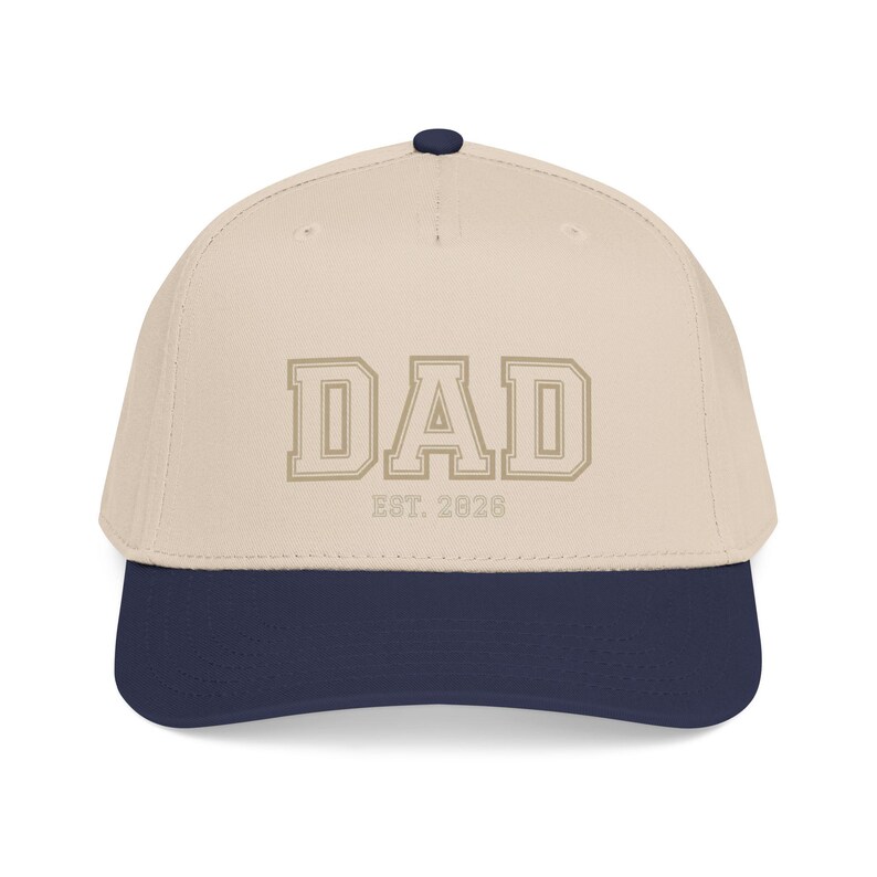 Vintage DAD Word Design Baseball Cap Embroidered Dad Hat - Etsy