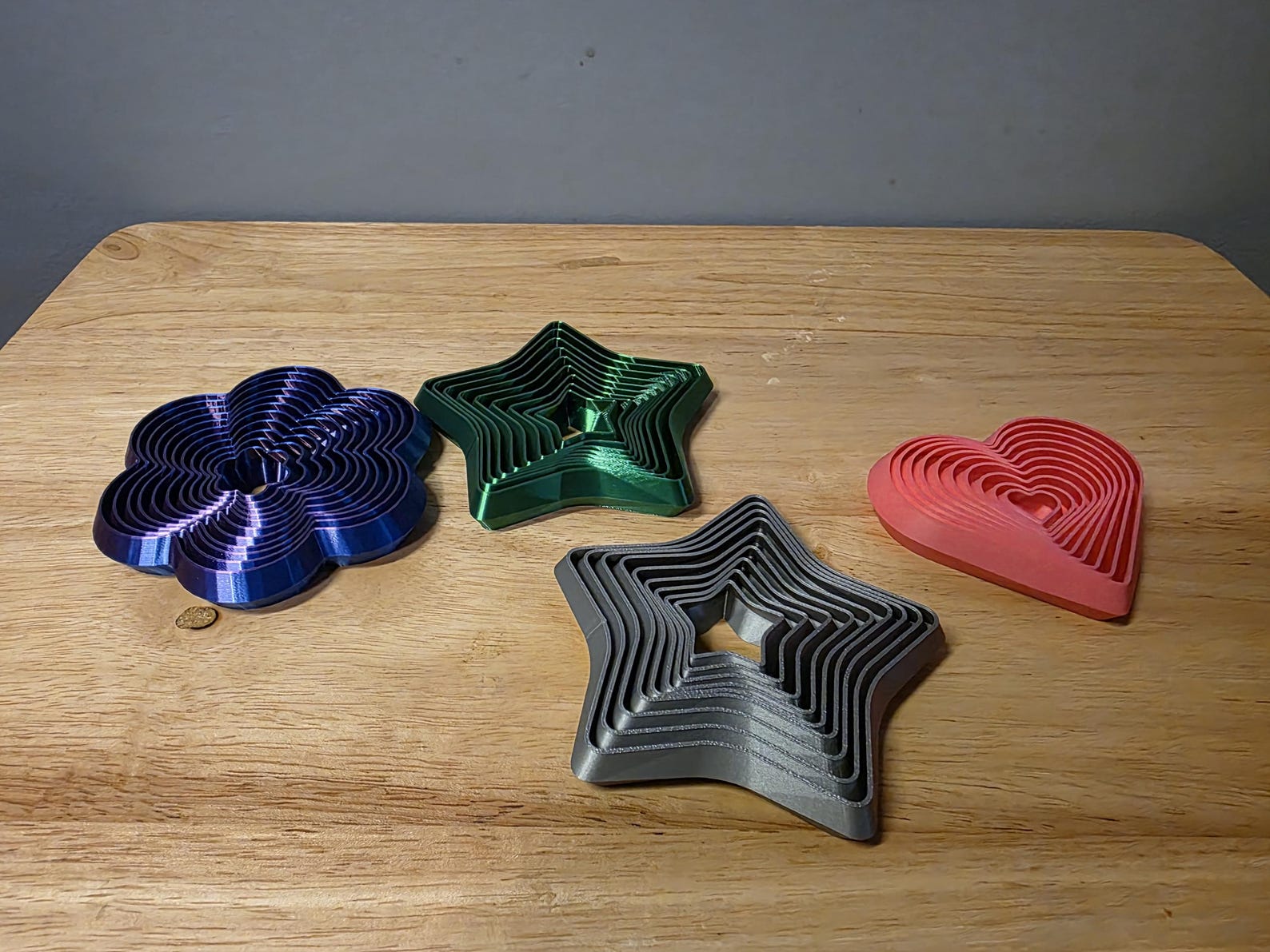 Calming Nested Fidget Toy - Etsy
