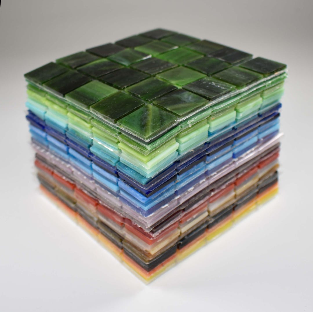 Stained Glass Mosaic Tile Collection - Etsy UK