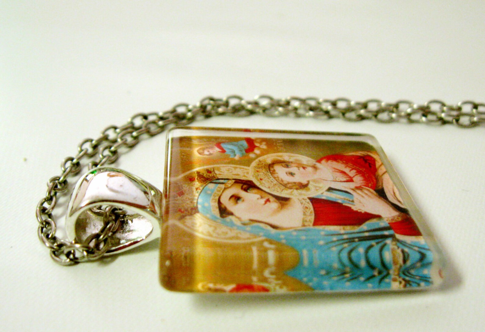 Our Lady of Perpetual Help Pendant and Chain GP08-004 - Etsy