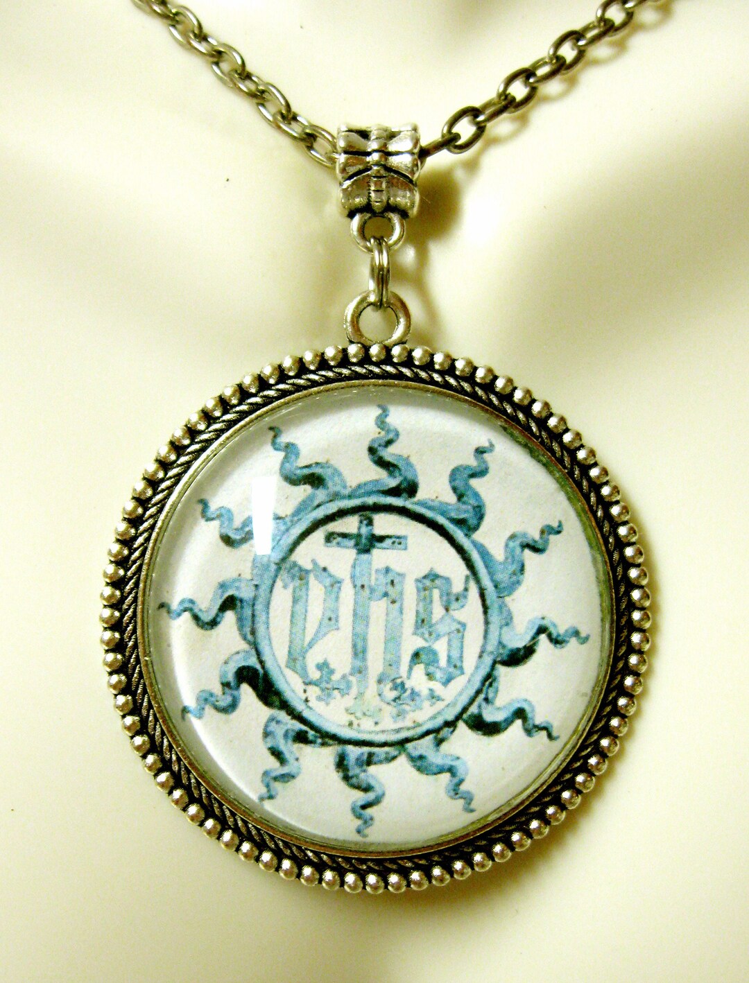 IHS Pendant and Chain - AP25-119 - Etsy