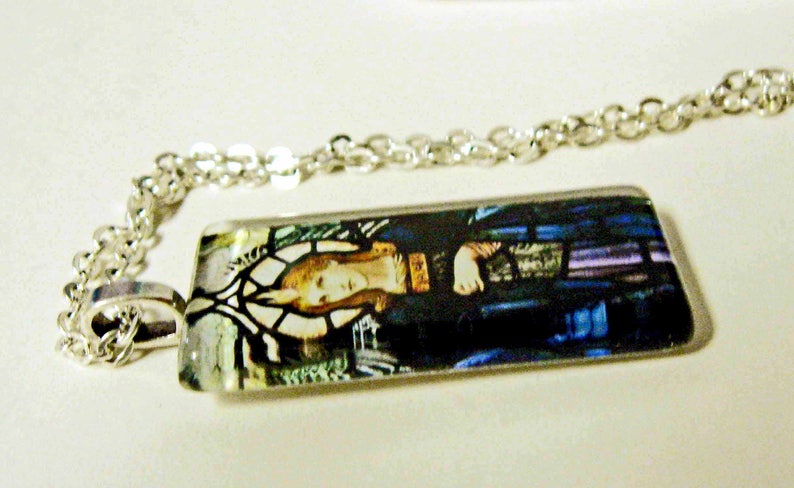 Archangel Raphael Pendant With Chain GP01-659 - Etsy
