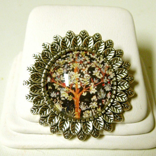 Tree of Life Pin - Etsy