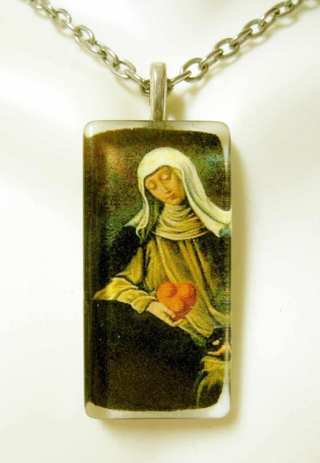 Saint Margaret of Castello, Patron Saint of the Handicapped, Pendant ...