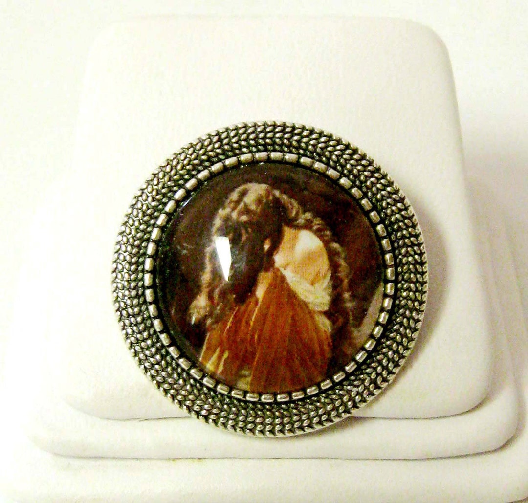 Mary Magdalene Pin/brooch - BR09-012 - Etsy